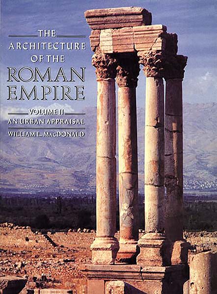 The Architecture of the Roman Empire - Yale University Press London
