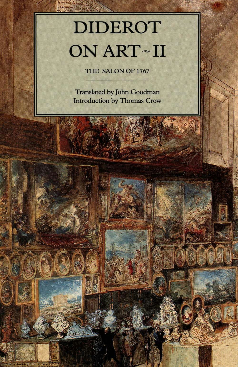 Diderot on Art, Volume II - Yale University Press London