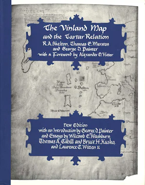 The Vinland Map and the Tartar Relation - Yale University Press London