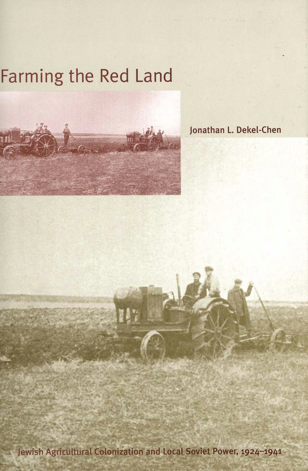 Farming the Red Land - Yale University Press London