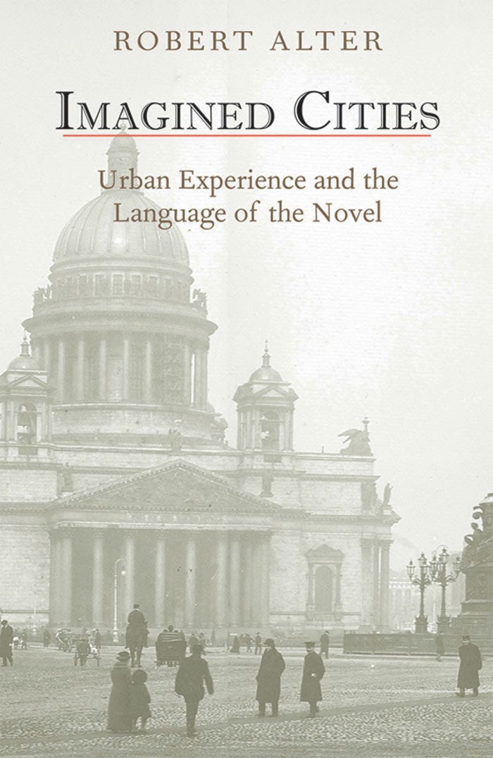 Imagined Cities - Yale University Press London