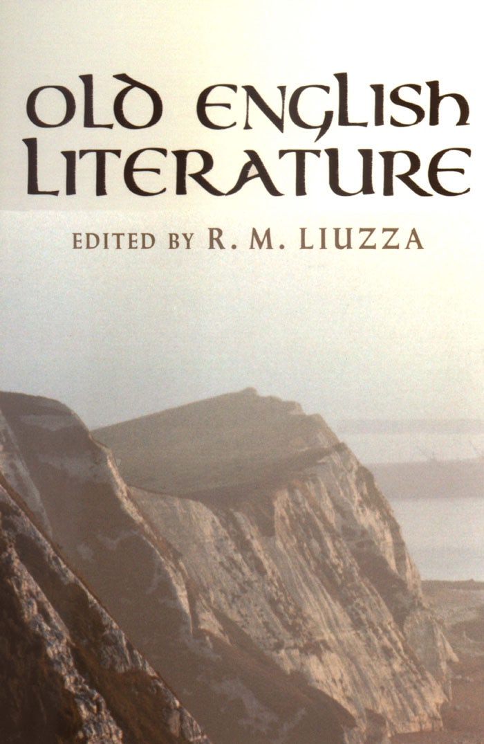 Old English Literature - Yale University Press London