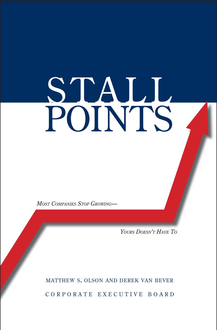 Stall Points - Yale University Press London