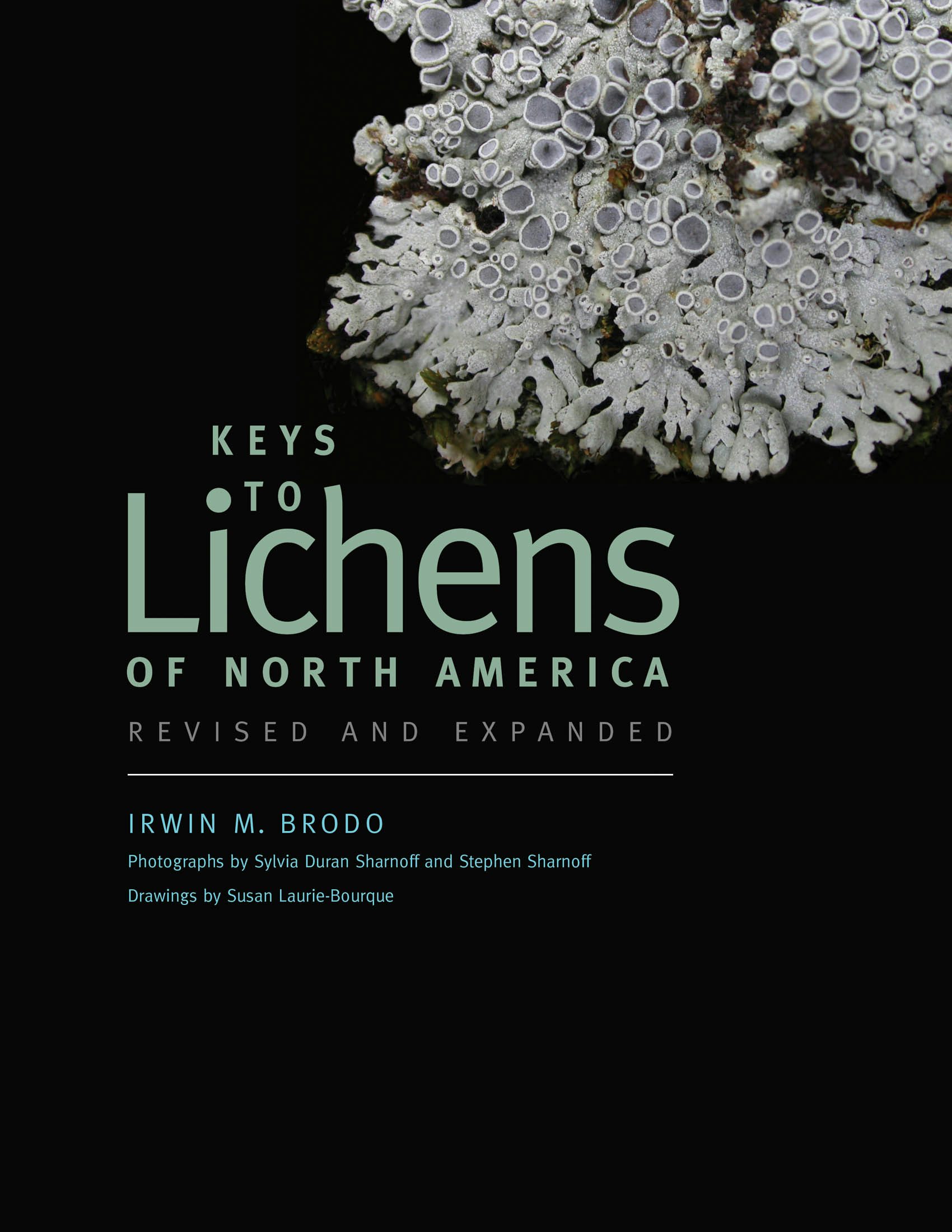 Keys to Lichens of North America - Yale University Press London