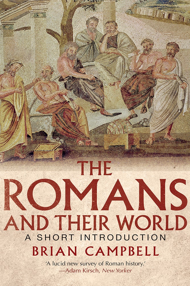 The Romans and Their World - Yale University Press London