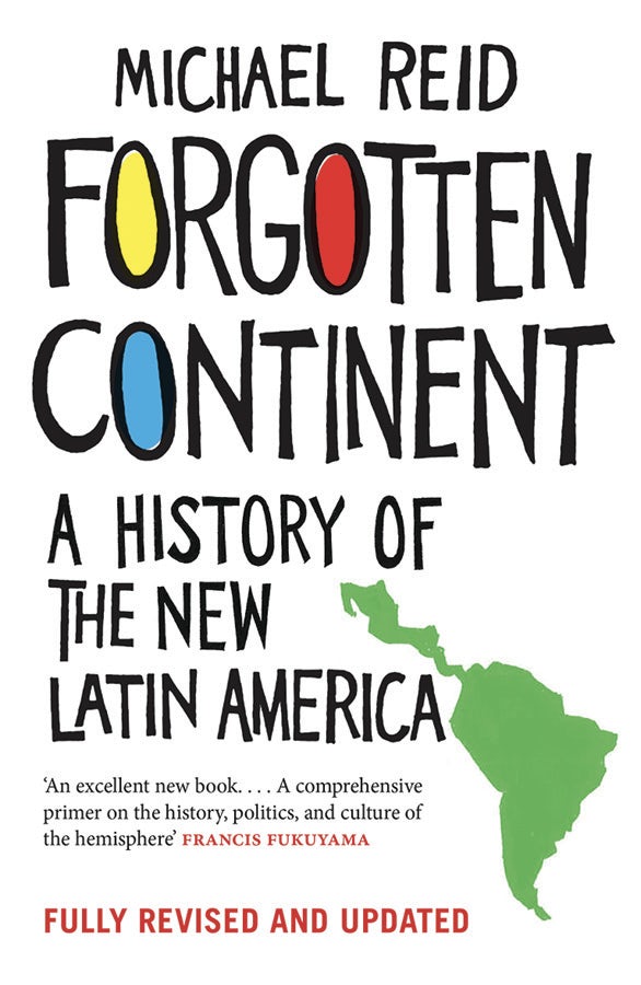 Forgotten Continent - Yale University Press London
