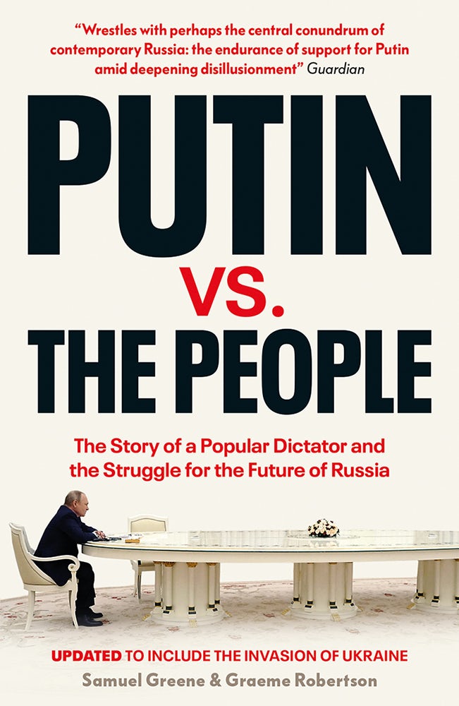 Putin vs. the People - Yale University Press London