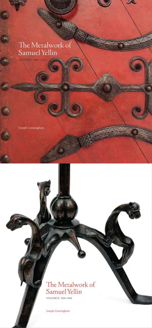 The Metalwork of Samuel Yellin - Yale University Press London