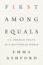 First Among Equals - Yale University Press London