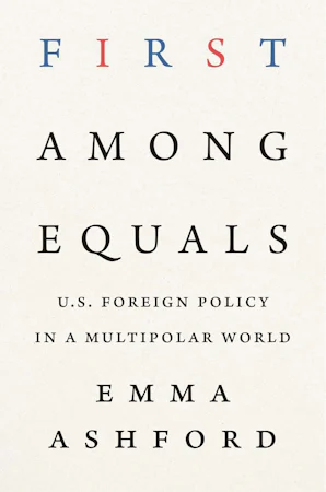 First Among Equals - Yale University Press London