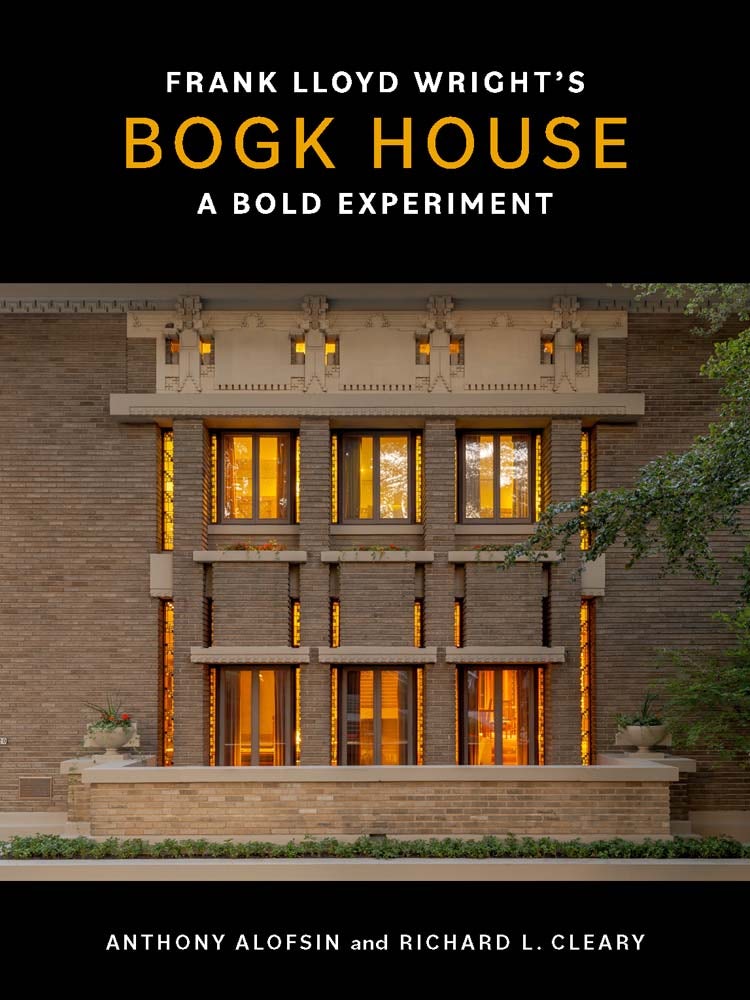 Frank Lloyd Wright's Bogk House - Yale University Press London