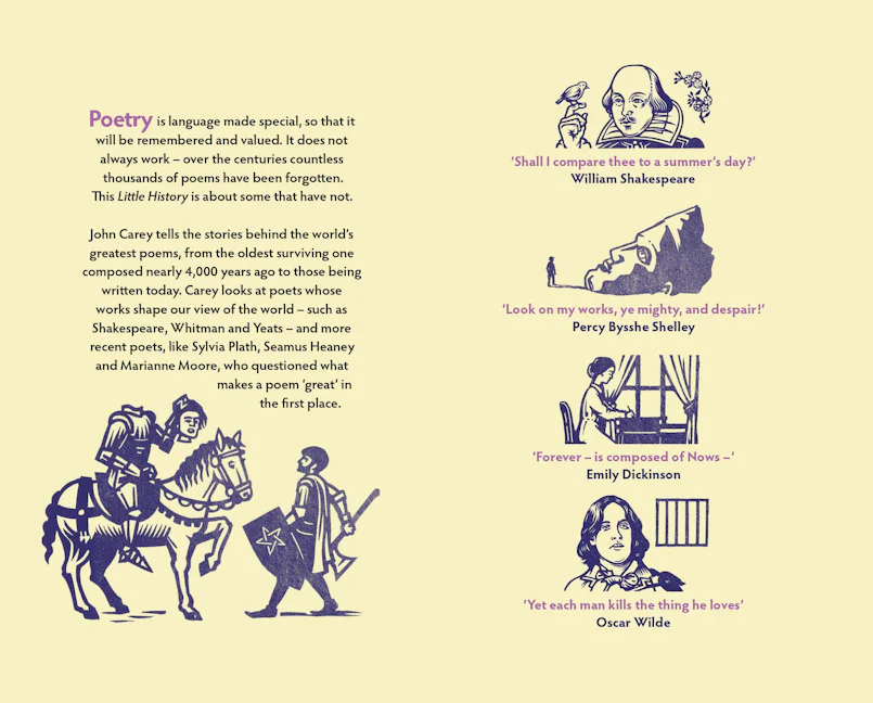 A Little History of Poetry - Yale University Press London